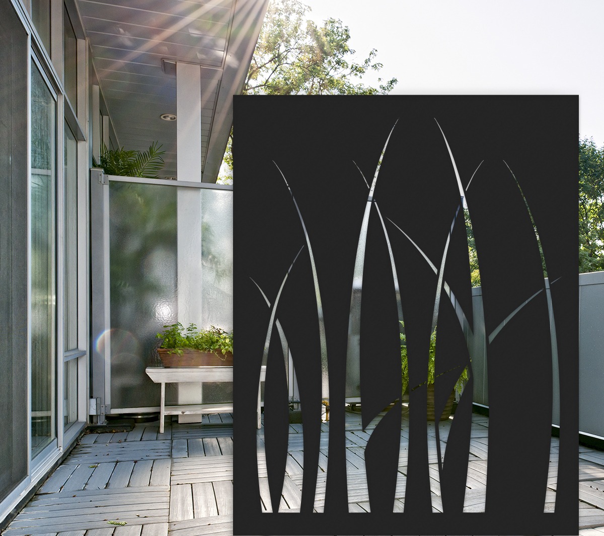 Panneaux décoratifs extérieurs pour toute intimité | Privus Design